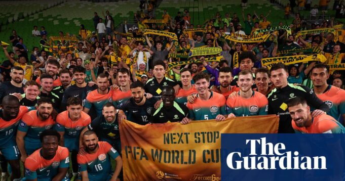 Guia da seleção Austrália Copa do Mundo de 2026 | Austrália | Manchete ...