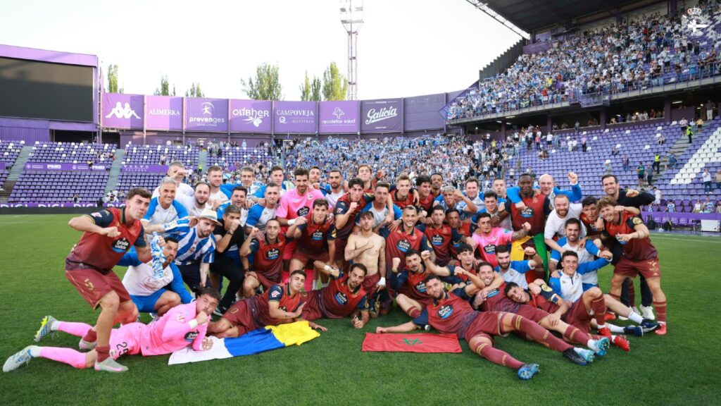 Deportivo La Coruña está de volta à La Liga após uma ausência de ...