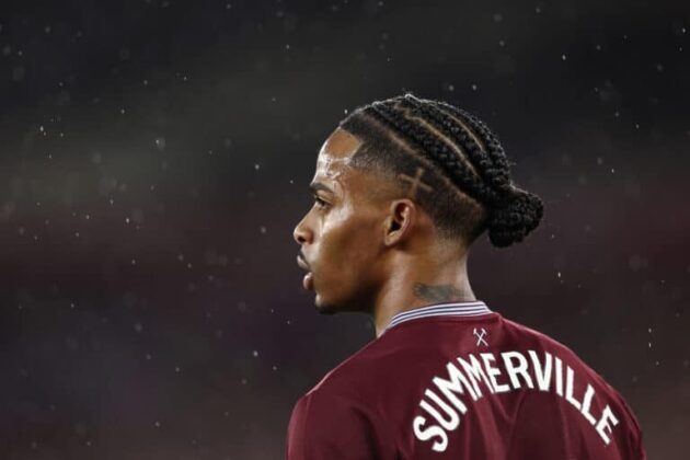 Roma preparada para garantir Summerville do West Ham | Manchete Esportiva
