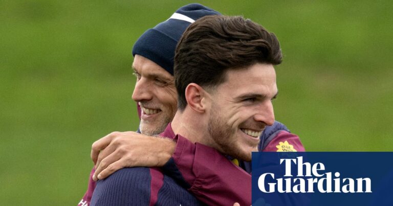 Declan Rice nomeado vice-capitão da Inglaterra por Tuchel para ...