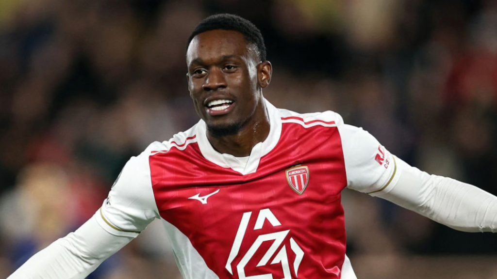 Folarin Balogun foi eleito o melhor jogador da temporada em Mônaco ...