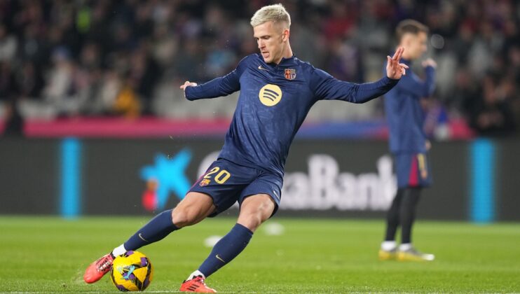 Dani Olmo deu uma resposta direta aos rumores do Arsenal | Manchete ...