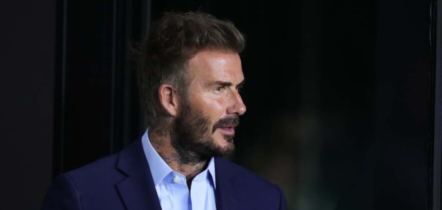 David Beckham: Lenda do Man United recebe mais um prêmio incrível – Man ...